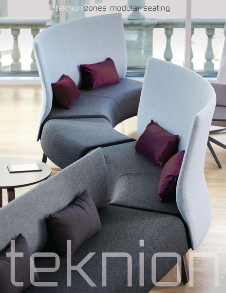 Zones Modular Brochure – Teknion MDC