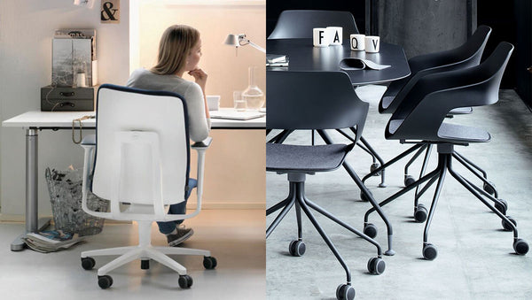 AT Chair and Occo Chair Plastics – Teknion MDC