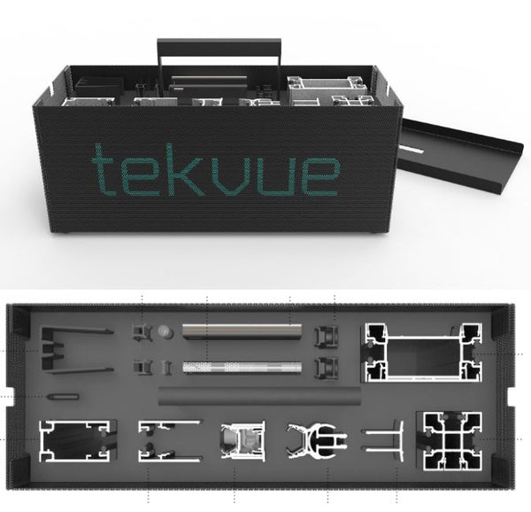 Tek Vue Sales Kit – Teknion MDC